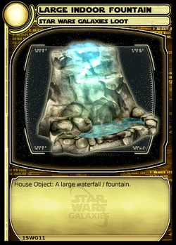 Large Indoor Fountain (card) | SWG Wiki | Fandom