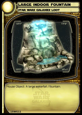 Large Indoor Fountain (card) | SWG Wiki | Fandom