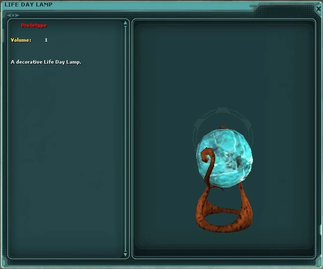 Life Day Lamp | SWG Wiki | Fandom