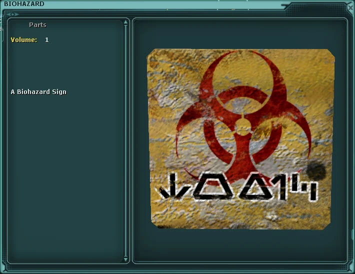 Biohazard Warning Sign | SWG Wiki | Fandom