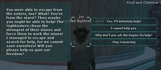 Nightsister Forced Labor Camp | SWG Wiki | Fandom