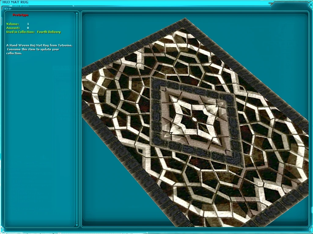 Huj Mat Rug | SWG Wiki | Fandom