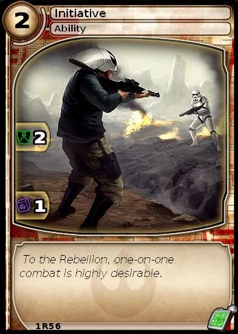 Initiative (card) | SWG Wiki | Fandom