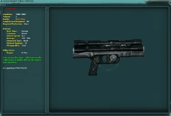 A Legendary FWG5 Pistol | SWG Wiki | Fandom
