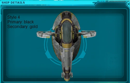 Starship Texture Kit, Style 4 | SWG Wiki | Fandom