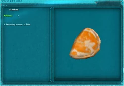 Womp Rat Hide | SWG Wiki | Fandom