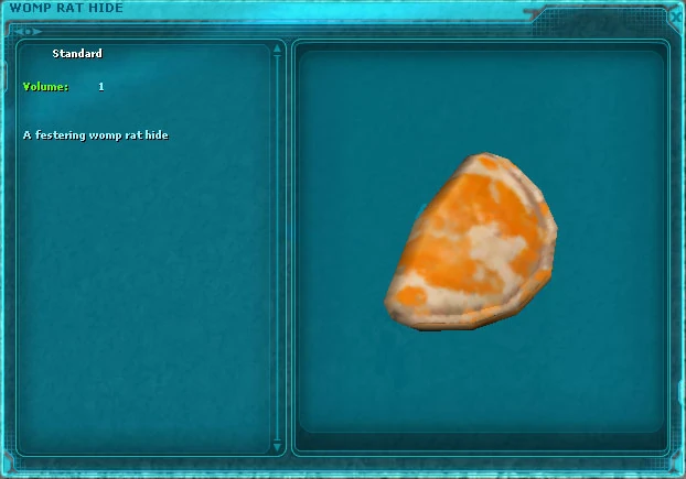 Womp Rat Hide | SWG Wiki | Fandom