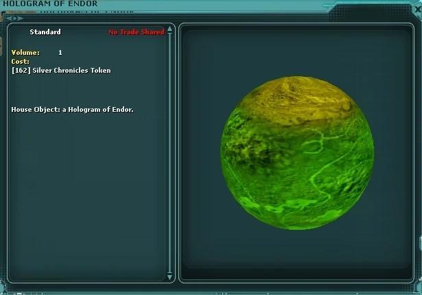 Hologram of Endor | SWG Wiki | Fandom