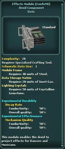 Module - Effect - Confetti | SWG Wiki | Fandom