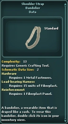 Shoulder Strap | SWG Wiki | Fandom