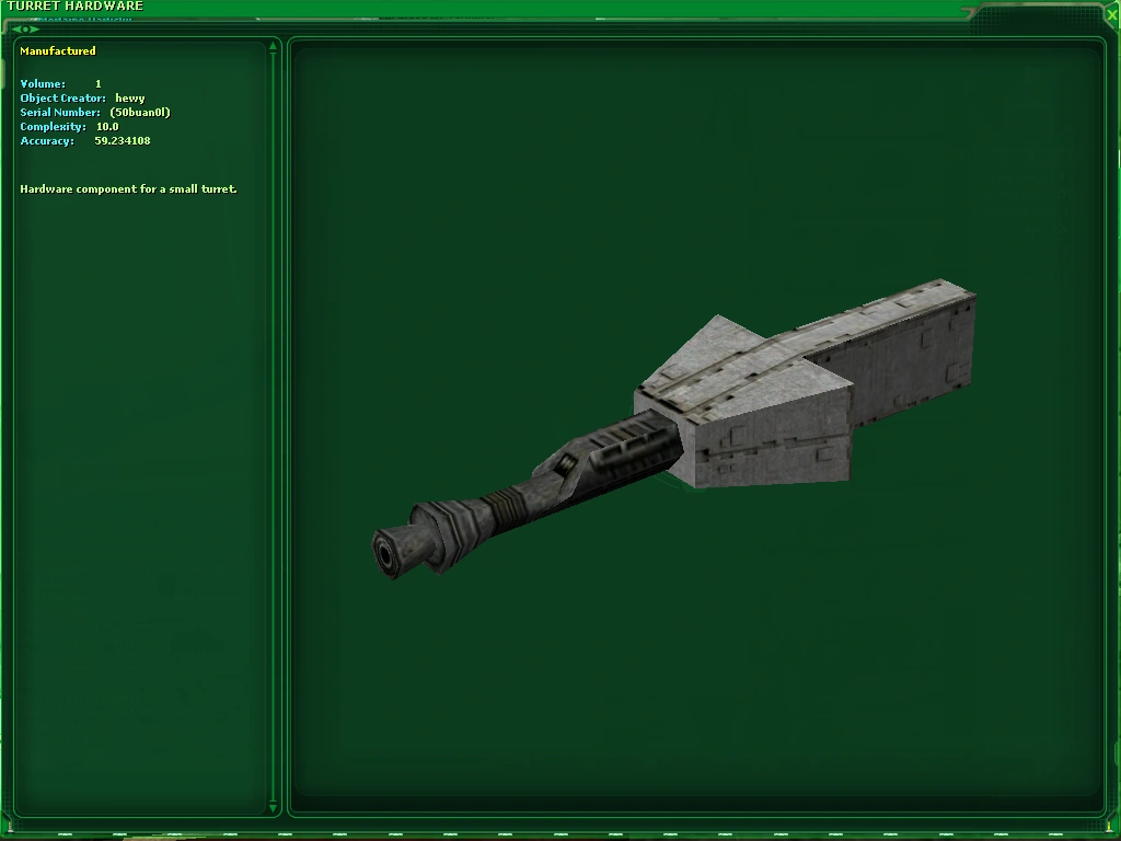 Turret Hardware | SWG Wiki | Fandom