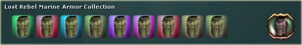 Lost Rebel Marine Armor Collection | SWG Wiki | Fandom