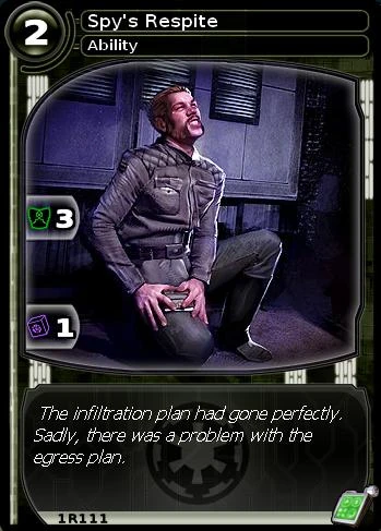 Spy's Respite (card) | SWG Wiki | Fandom