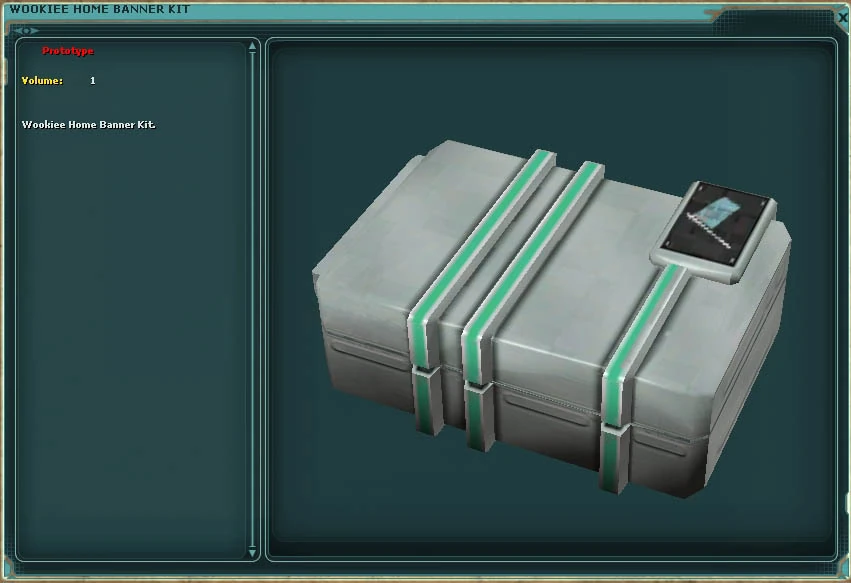 Wookie Home Banner Kit | SWG Wiki | Fandom