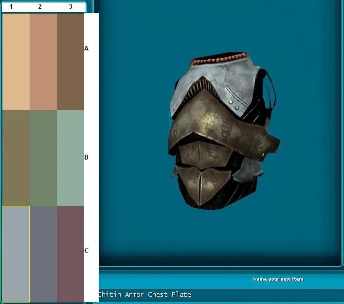 Chitin armor | SWG Wiki | Fandom