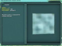 Transparisteel Right Panel | SWG Wiki | Fandom