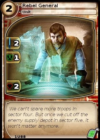Rebel General (card) | SWG Wiki | Fandom