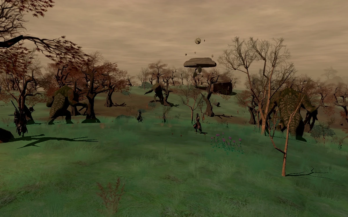 Nightsister vs. Singing Mountain Clan Battle | SWG Wiki | Fandom