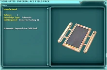 Imperial Ace Field Pack | SWG Wiki | Fandom