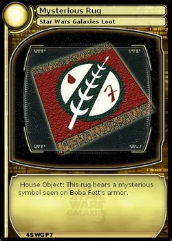 Mysterious Rug | SWG Wiki | Fandom