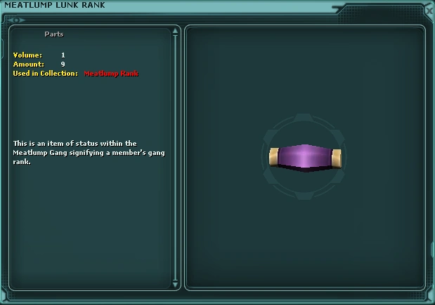 Meatlump Lunk Rank | SWG Wiki | Fandom