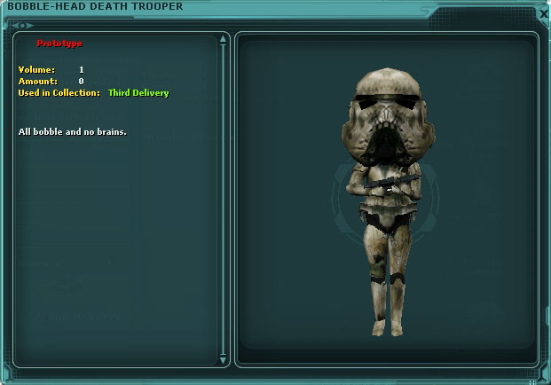 Star Wars Galaxies Death Troopers