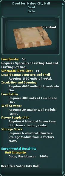 Naboo City Hall | SWG Wiki | Fandom