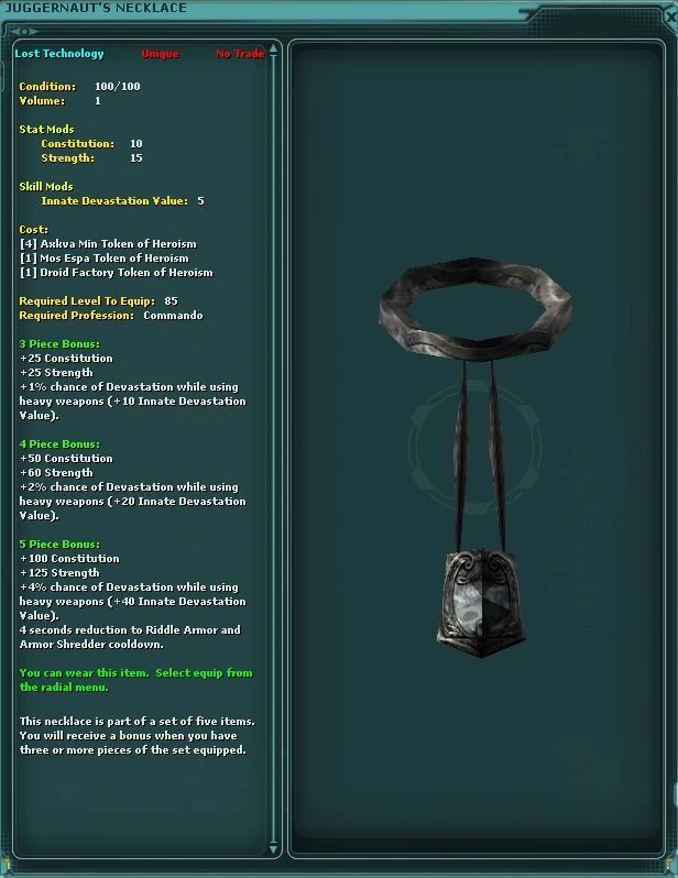 Juggernaut set | SWG Wiki | Fandom