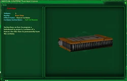 Rancor Costume Instructions | SWG Wiki | Fandom