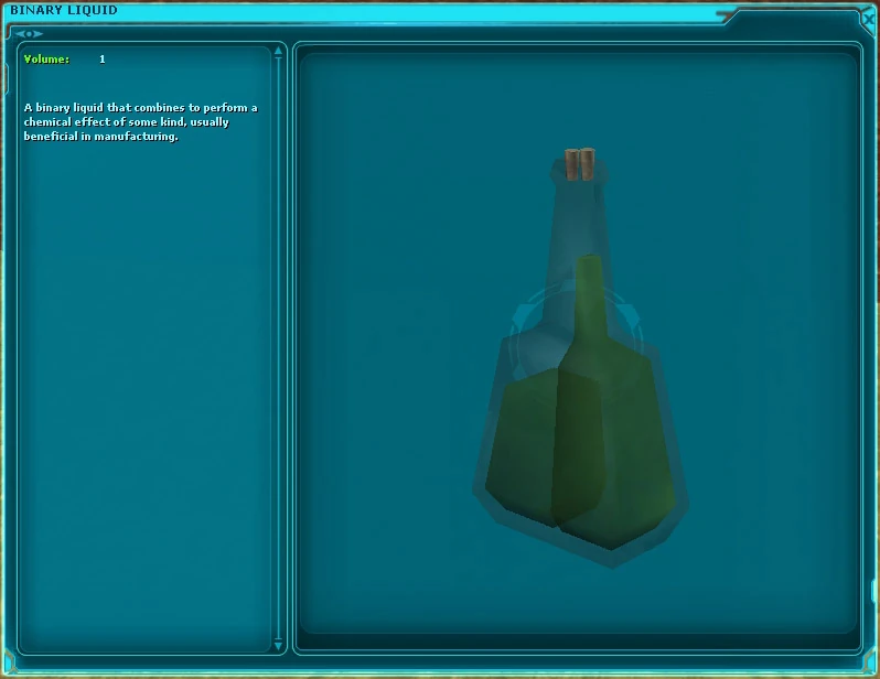 Binary Liquid | SWG Wiki | Fandom