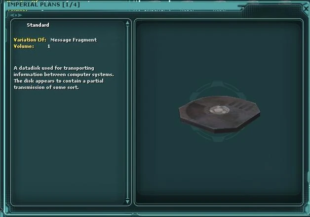 Imperial Plans | SWG Wiki | Fandom