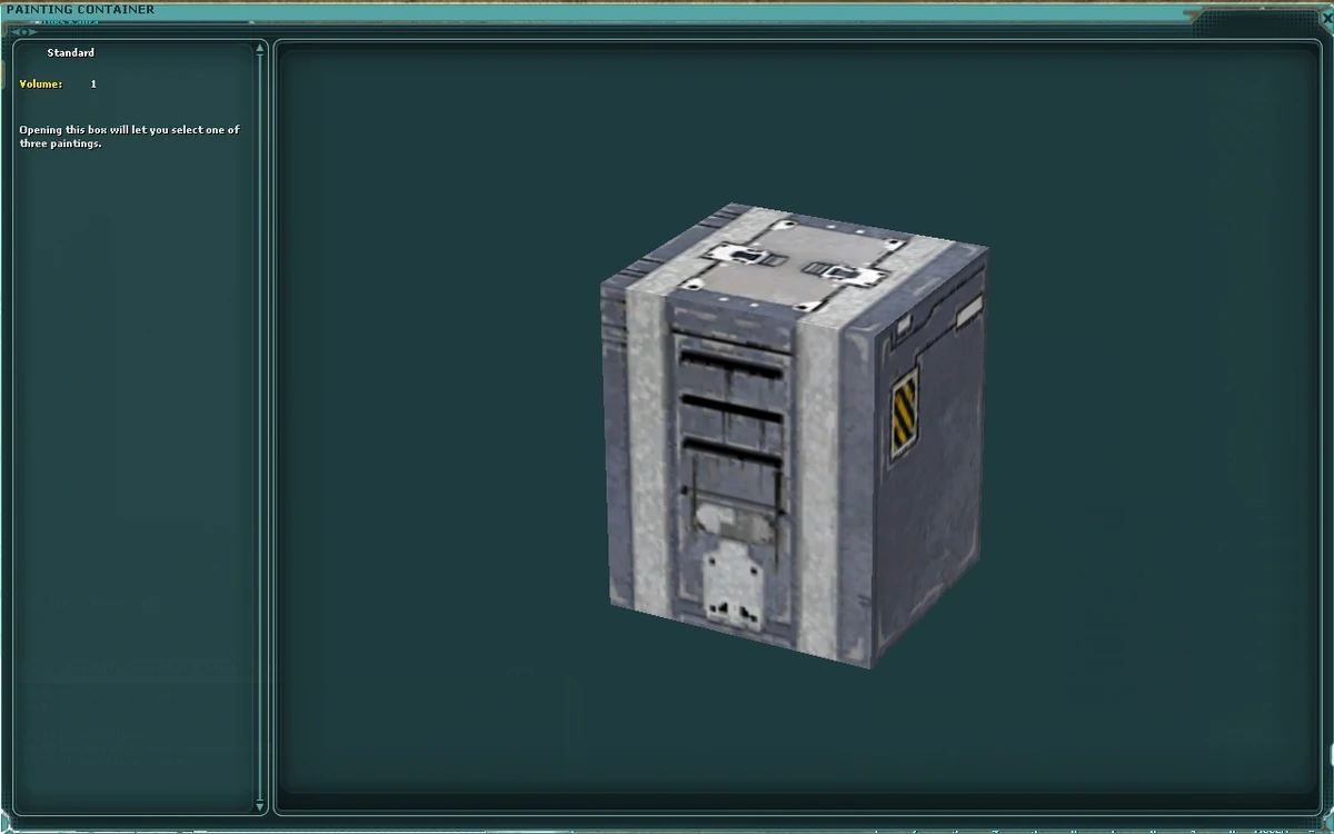 Painting Container | SWG Wiki | Fandom