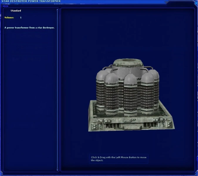 Star Destroyer Power Transformer | SWG Wiki | Fandom