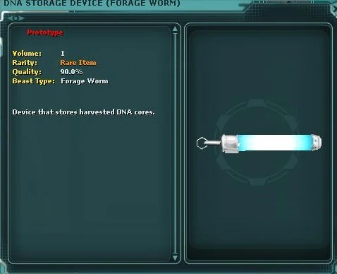 DNA Storage Device (Forage Worm) | SWG Wiki | Fandom