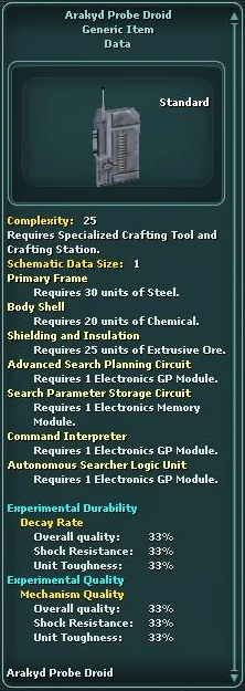 Arakyd Probe Droid | SWG Wiki | Fandom