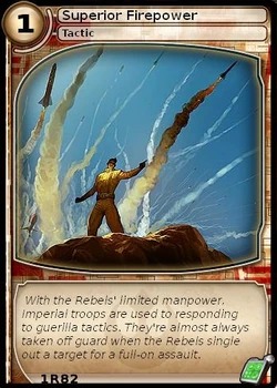 Superior Firepower (card) | SWG Wiki | Fandom