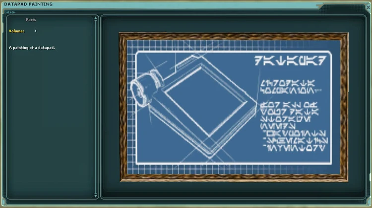 Datapad Painting | SWG Wiki | Fandom