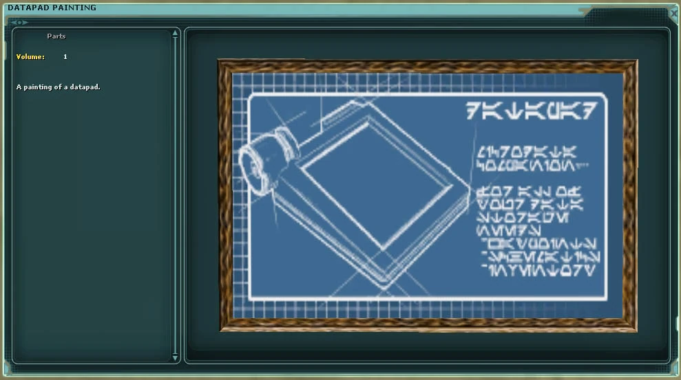 Datapad Painting | SWG Wiki | Fandom