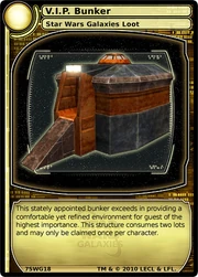 V.I.P. Bunker (card) | SWG Wiki | Fandom