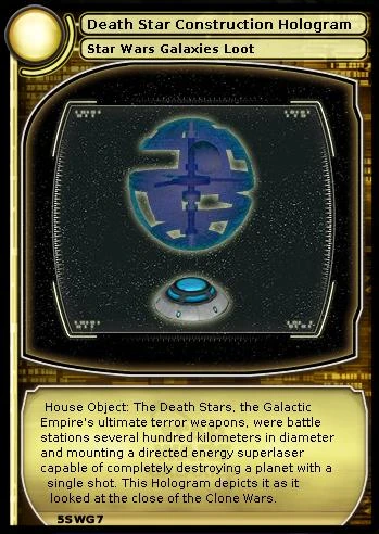 Death Star Construction Hologram | SWG Wiki | Fandom
