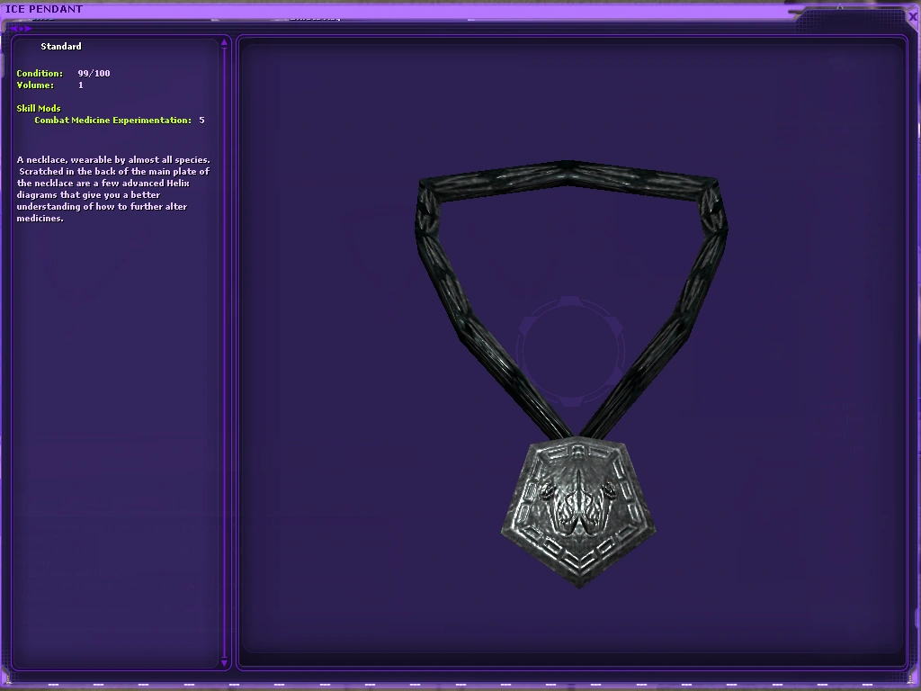 Ice Pendant | SWG Wiki | Fandom