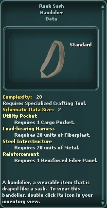 Rank Sash | SWG Wiki | Fandom