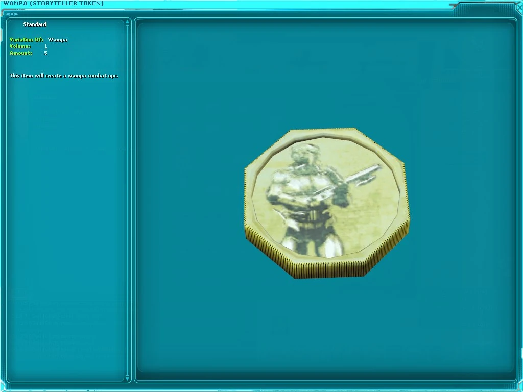 Wampa (Storyteller Token) | SWG Wiki | Fandom