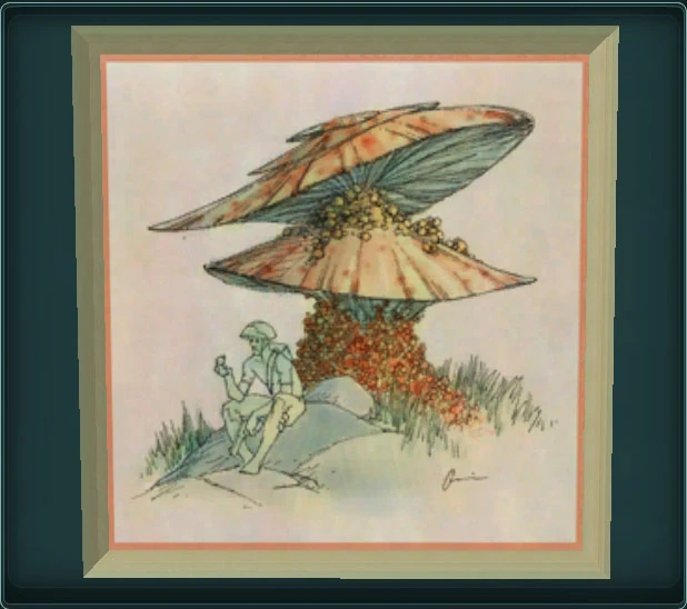 Painting of a Mattberry Plant | SWG Wiki | Fandom