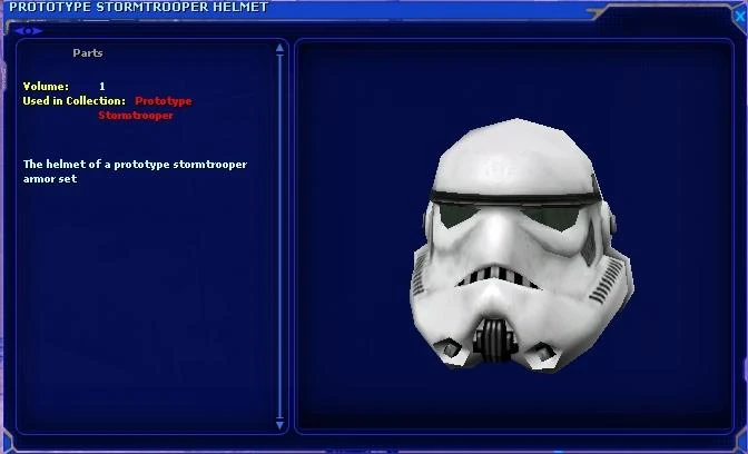 Prototype Stormtrooper | SWG Wiki | Fandom
