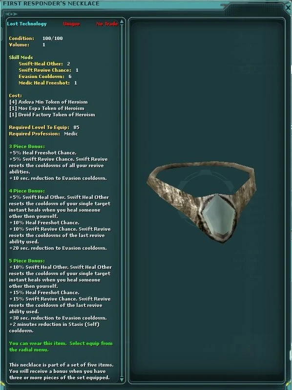 First Responder's set | SWG Wiki | Fandom