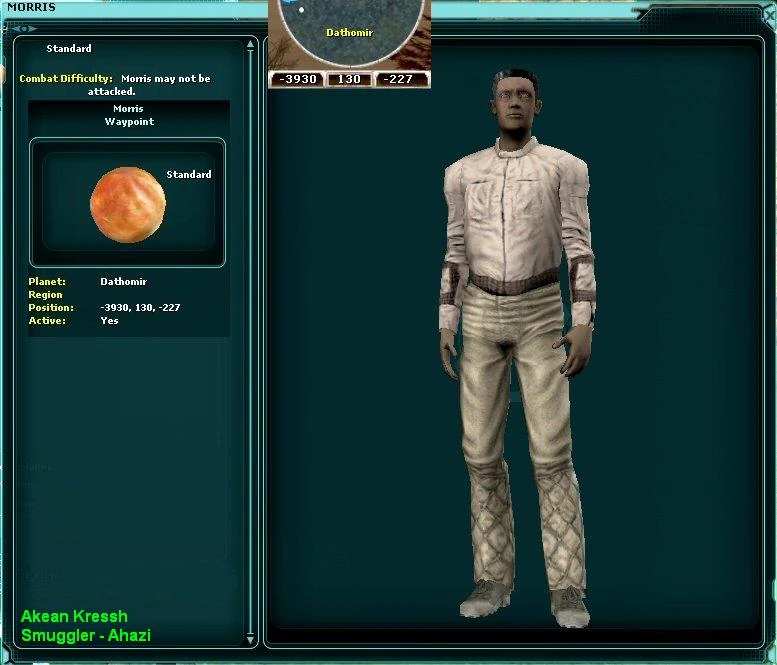 Morris | SWG Wiki | Fandom