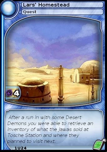 Lars' Homestead (card) | SWG Wiki | Fandom