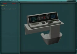Computer Console with Seating | SWG Wiki | Fandom