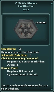 Z-95 Side Strakes | SWG Wiki | Fandom